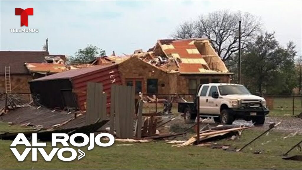 Un tornado en Texas destroza todo a su paso y deja varias víctimas ...