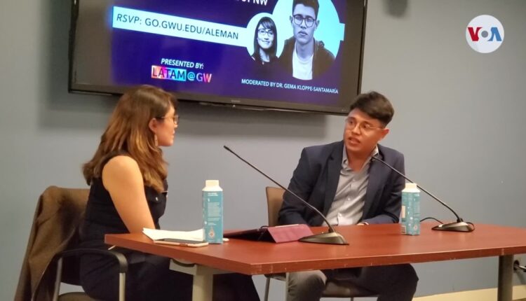 Lesther Alemán: “La crisis de Nicaragua ocupa todo mi tiempo, todo mi corazón y toda mi vida ...