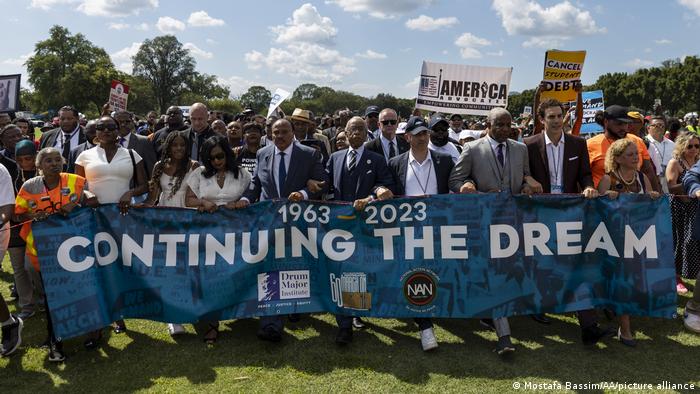 Washington conmemora el 60 aniversario del "I have a dream"