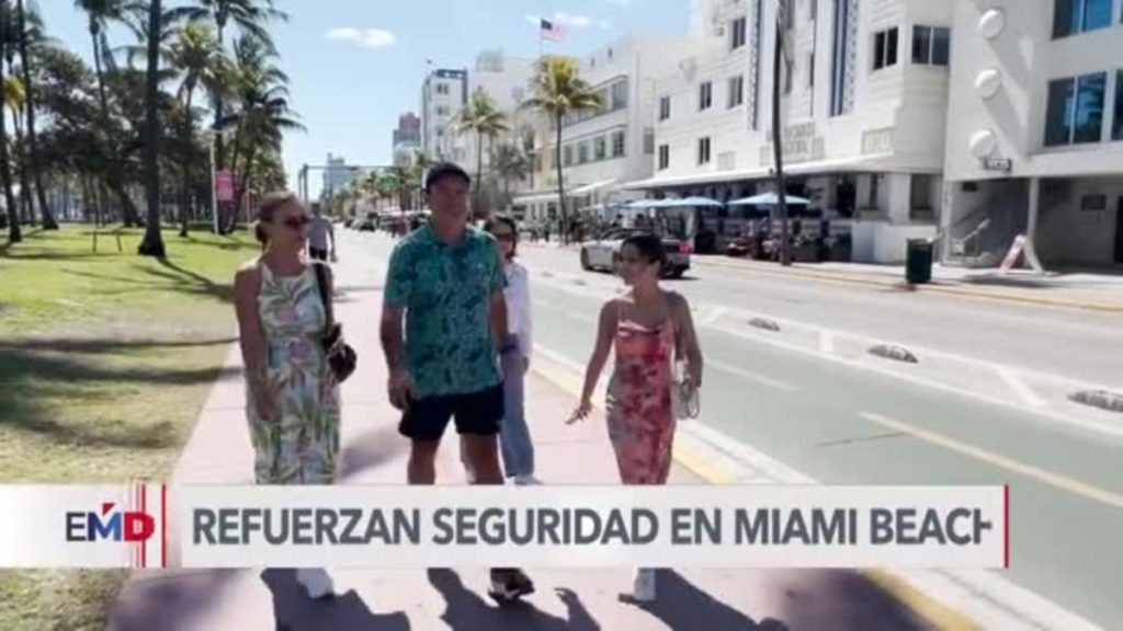 Miami Beach reforzará su seguridad durante el Spring Break - Veneportal ...