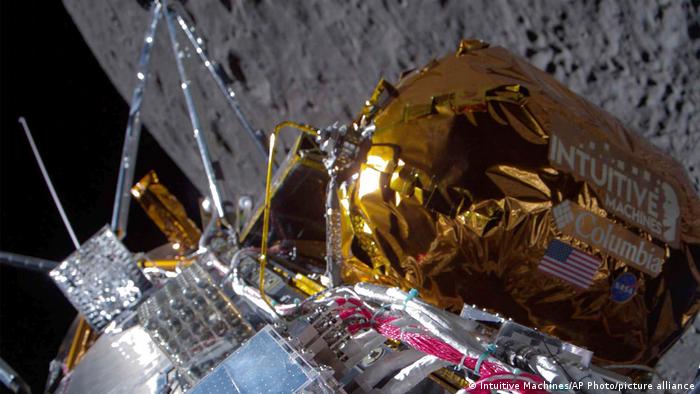 Sonda estadounidense aluniza con éxito y emite señal