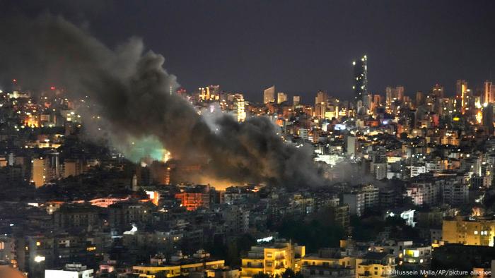 Israel vuelve a azotar los suburbios de Beirut