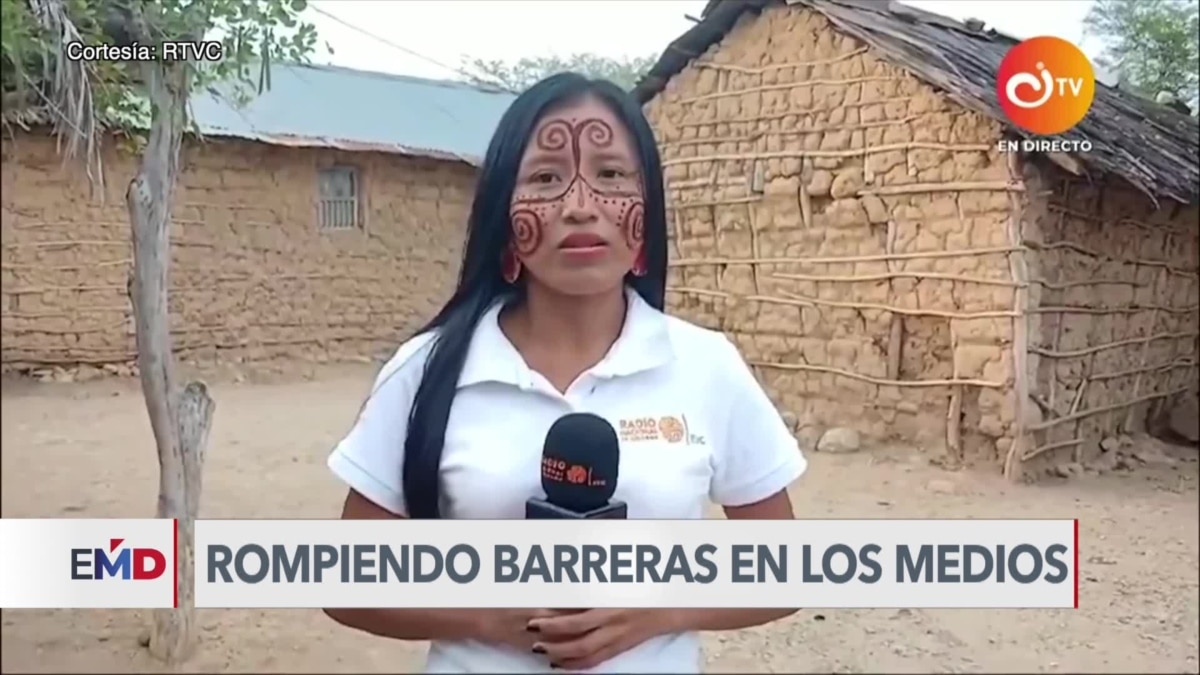 En Colombia, periodistas indígenas son las primeras en trabajar para medios de alcance nacional
