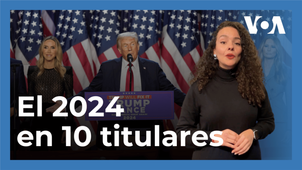 Diez momentos que fueron noticia en 2024 - Veneportal Noticias en Español